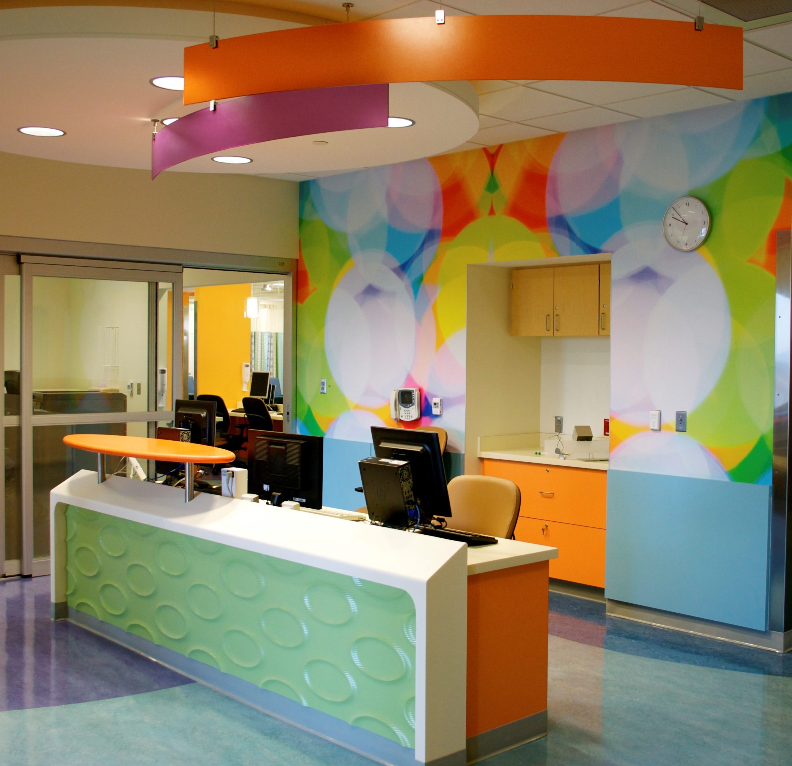 Robert Wood Johnson Hospital – PEDS - Epic Millwork
