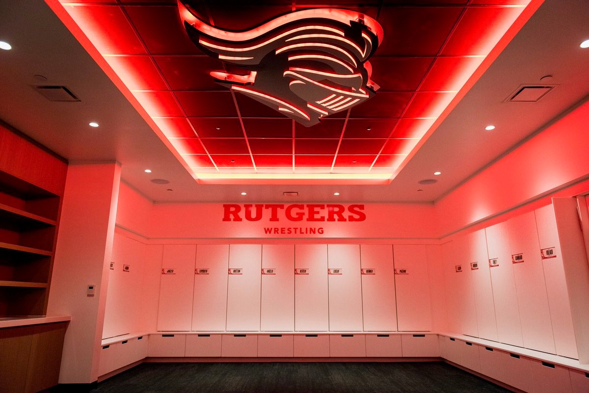 Rutgers Athletic Performance Center - Epic Millwork